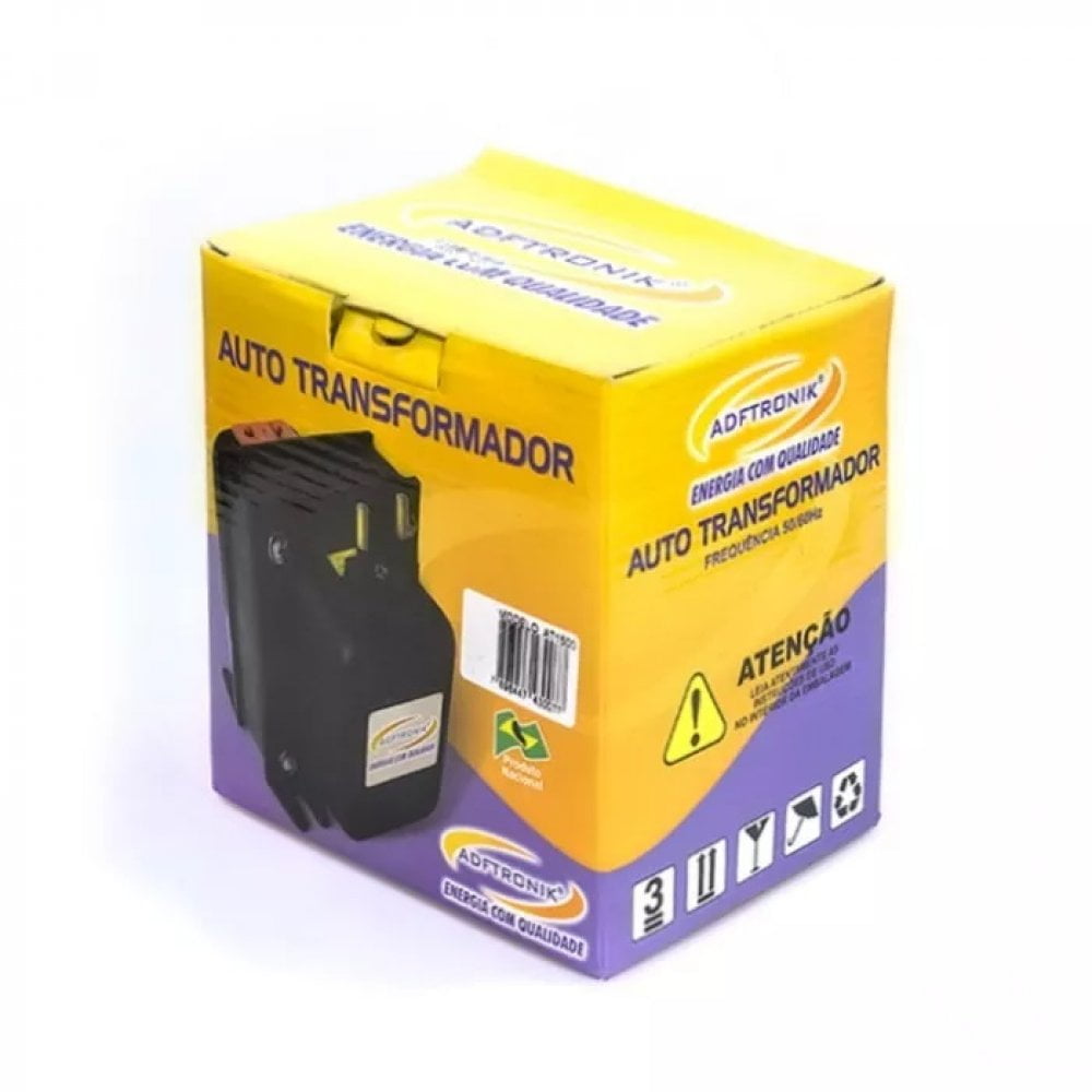 AUTO TRAFO 1500VA ADFTRONIK - NOTECENTER INFORMATICA