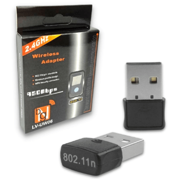 ADAPTADOR USB WIRELESS MINI 150MBPS OEM LV-UW06 - NOTECENTER INFORMATICA